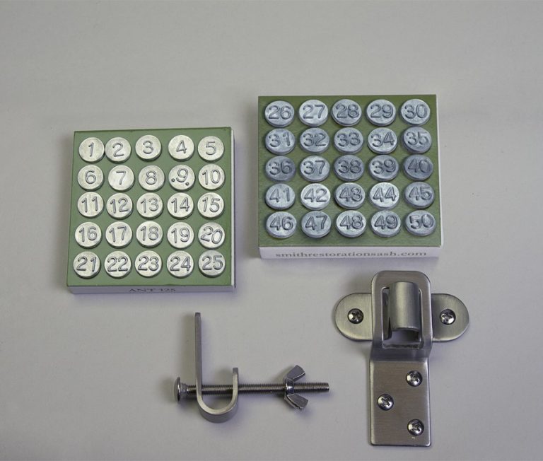 Number Tacks, 1-25 - SRS Hardware